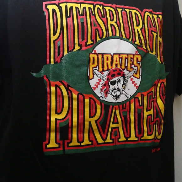 Russell Athletic | Shirts | 997 Vintage Pittsburgh Pirates Tshirt ...